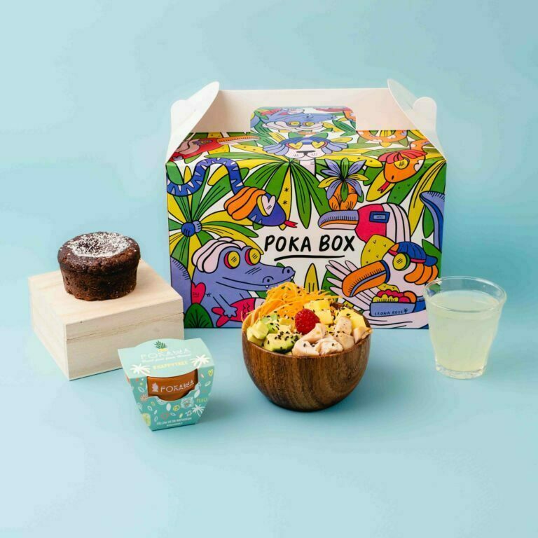 POKA BOX | Pokawa