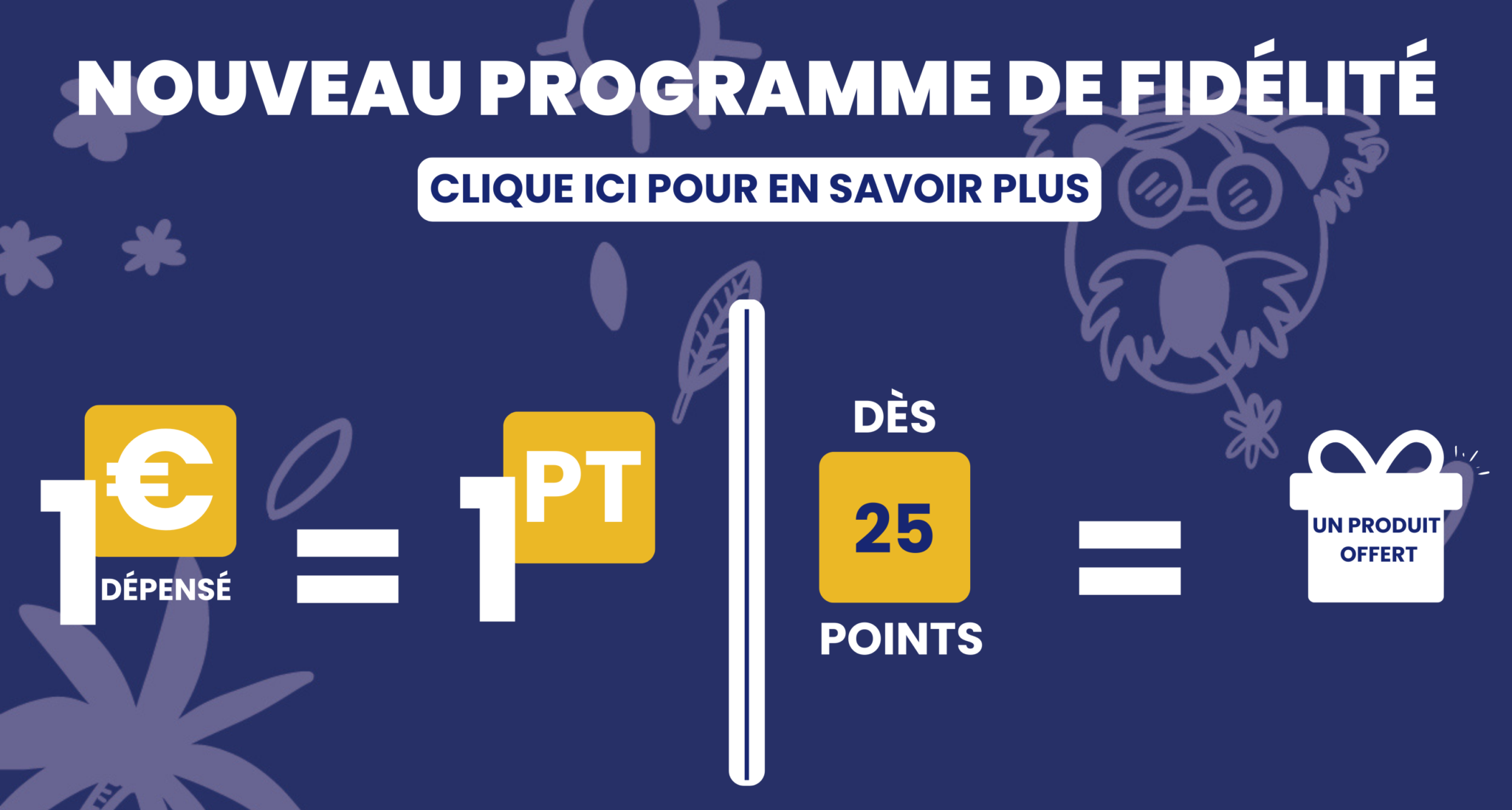 NOUVEAU PROGRAMME DE FIDÉLITÉ | Pokawa